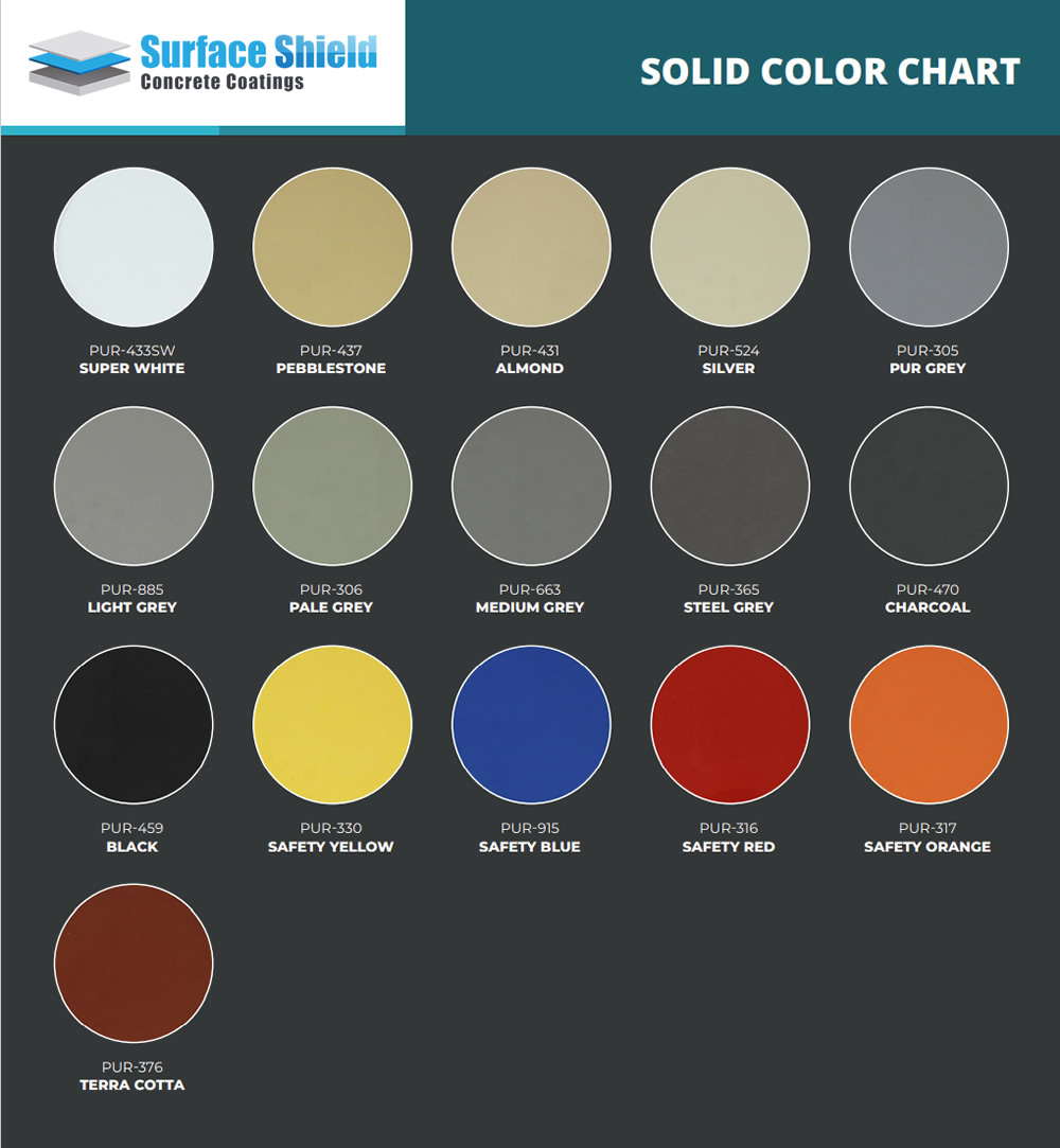 Available Finishes | Solid Color Coatings | Flake Collection | Surface ...